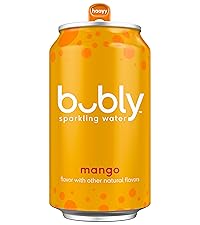Amazon.com : bubly Sparkling Water, Strawberry Sunset, Zero Sugar & Zero Calories, Seltzer Water ...