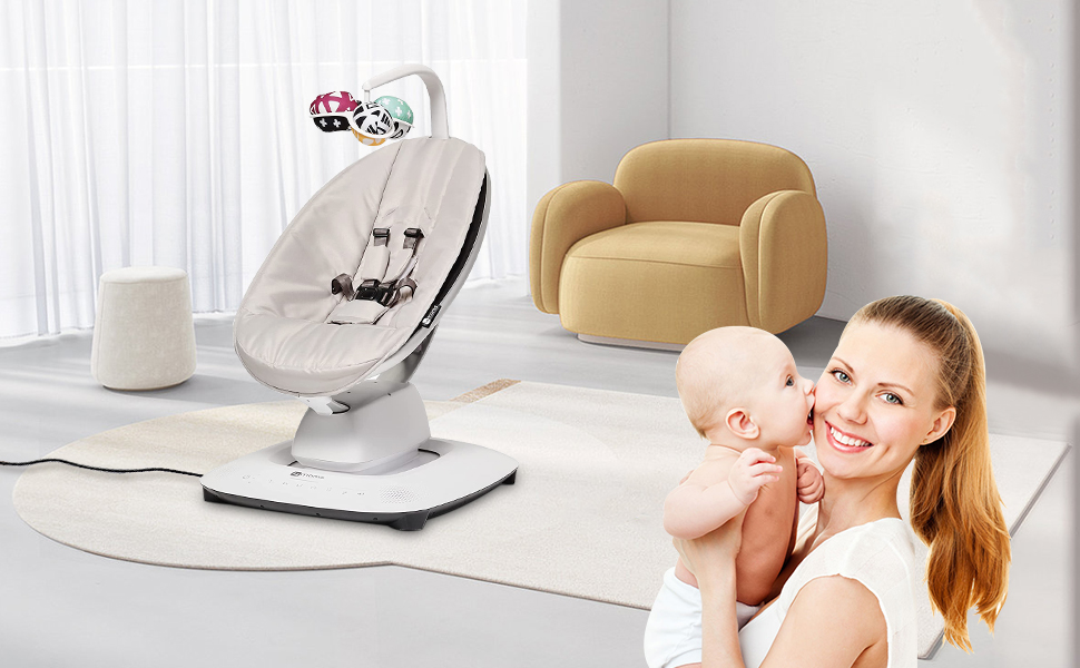 Amazon.com : Charger for 4moms mamaRoo 2/4, 12V 3A AC Adapter Power Cord for 2015 mamaRoo Infant ...