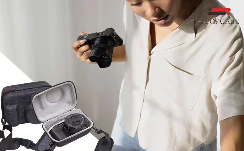 Amazon.com : T2BTHRS Hard EVA Case for Sony a5100, a6000, a6100, a6300, a6400, a6500, a6600 & ZV ...