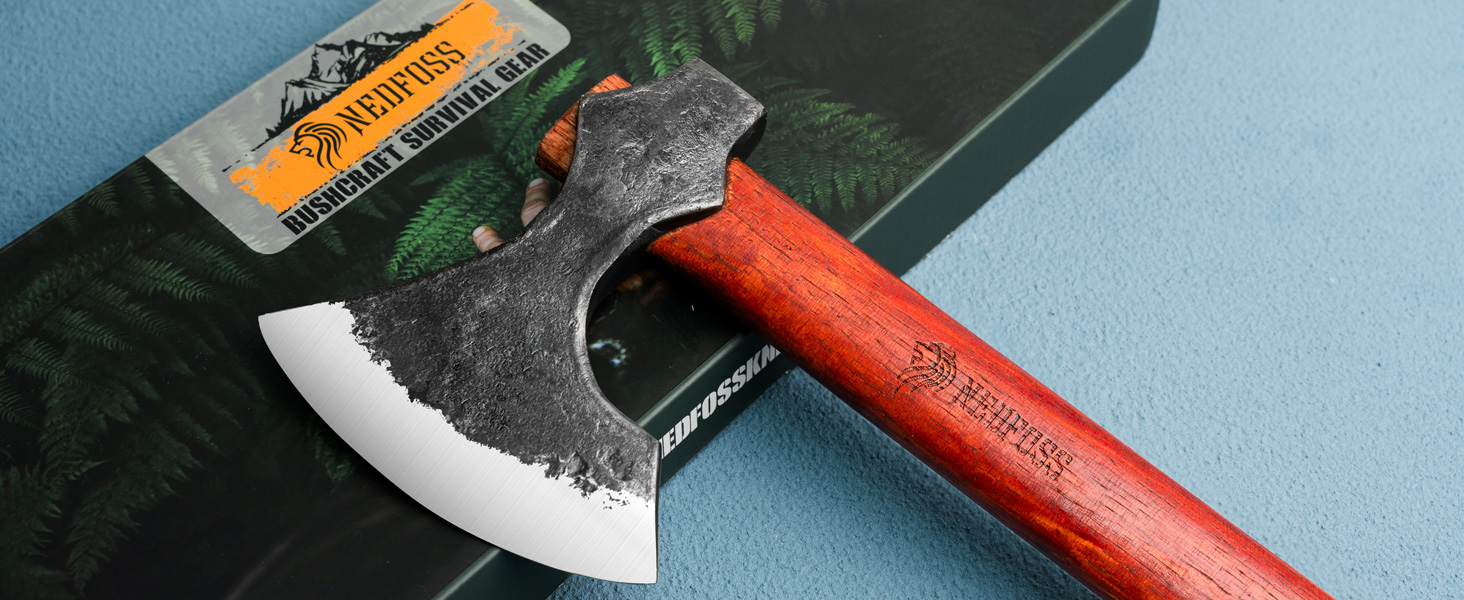 Amazon.com : NedFoss 16" Throwing Hatchets 2 Pack, Axe Throwing Game for Backyard for Adults ...