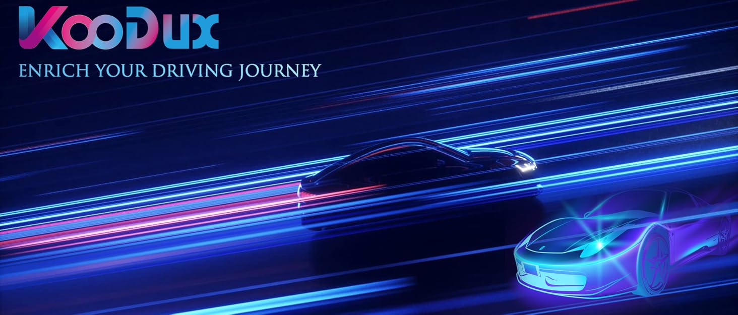 Amazon.com: KooDux 8 core Android Double 2 Din Car Stereo Wireless ...