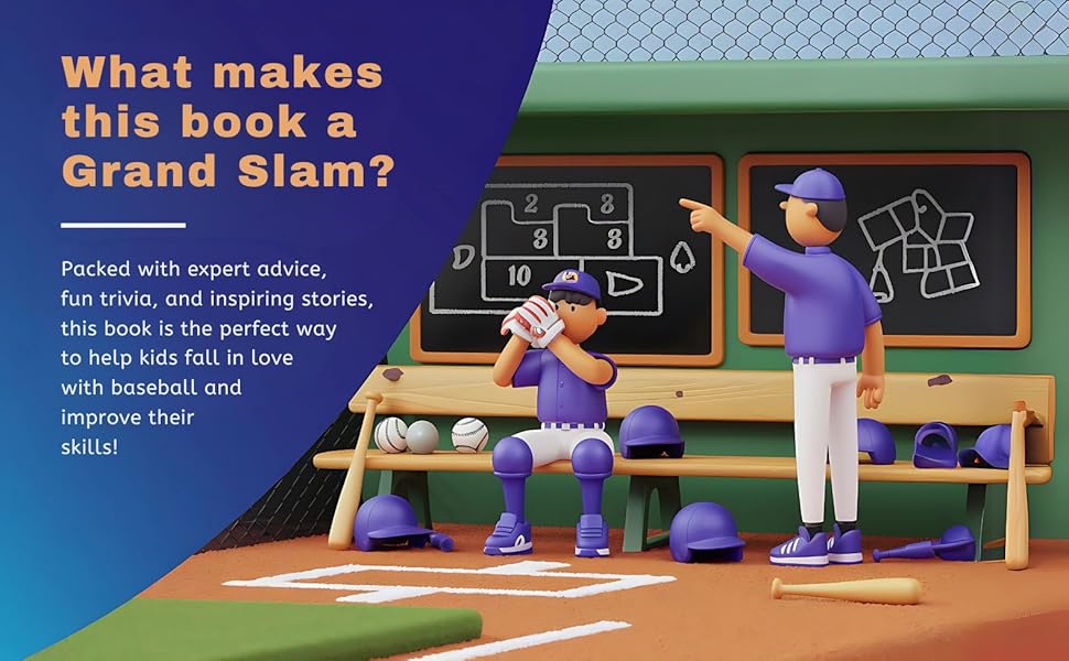 The Baseball Book for Kids: Fun Facts, Essential Skills, and Legendary ...