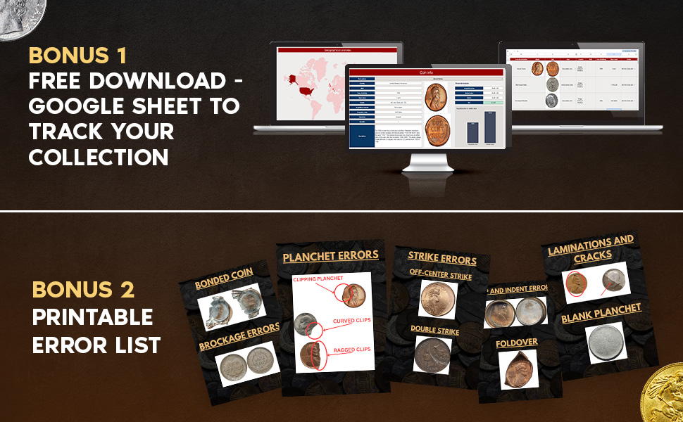 Amazon.com: US Error Coin: The 2025 Full-Color Illustrated Guide to Finding, Identifying, and ...