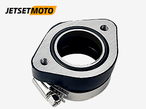 Amazon | Jetsetmoto マニホールド VM24 VM26 汎用 インシュレーター インマニ pwk28 30 交換 pe24 汎用タイプ 首振り インテークマニホールド ...