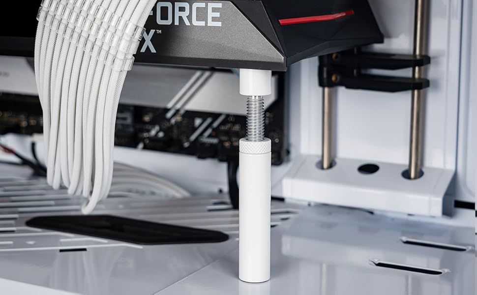 Amazon.com: Uyubao GPU Support Bracket, Graphics Card GPU Brace Support, Video Card Sag Holder ...