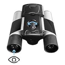 Amazon.com : Digital Binocular with Camera 10x Optical Zoom 8X Digital ...