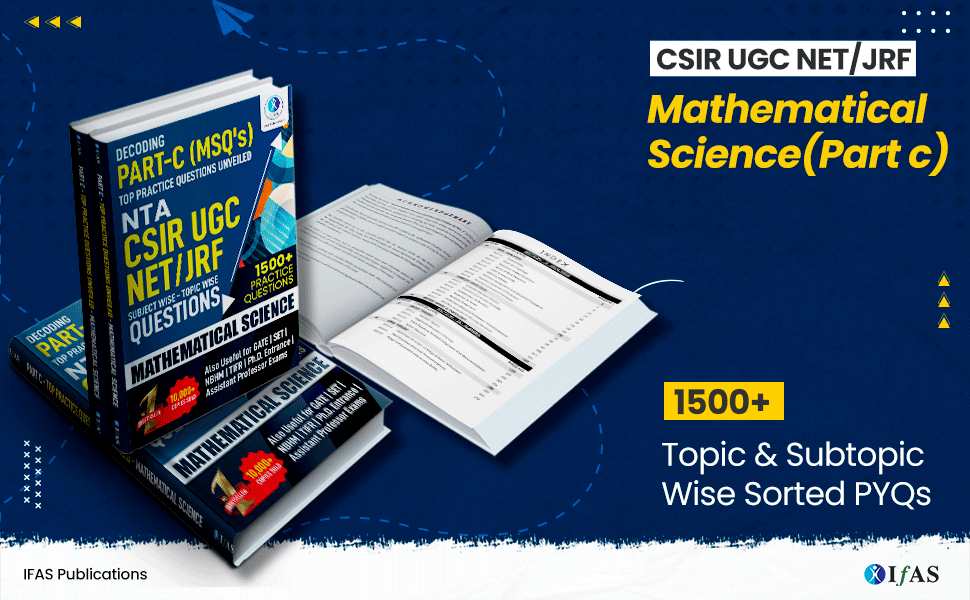 Buy CSIR NET Mathematics Book - Mathematical Science Practice Questions (Part - C) | Topic Wise ...