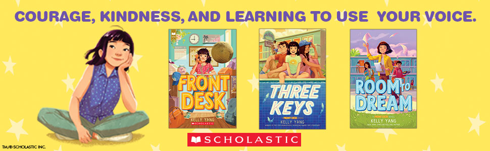 Three Keys (Front Desk #2): Yang, Kelly: 9781338591385: Amazon.com: Books