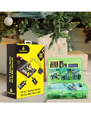 KEYESTUDIO 37 in 1 Sensors Starter Kit for Arduino Mega R3 Nano ...