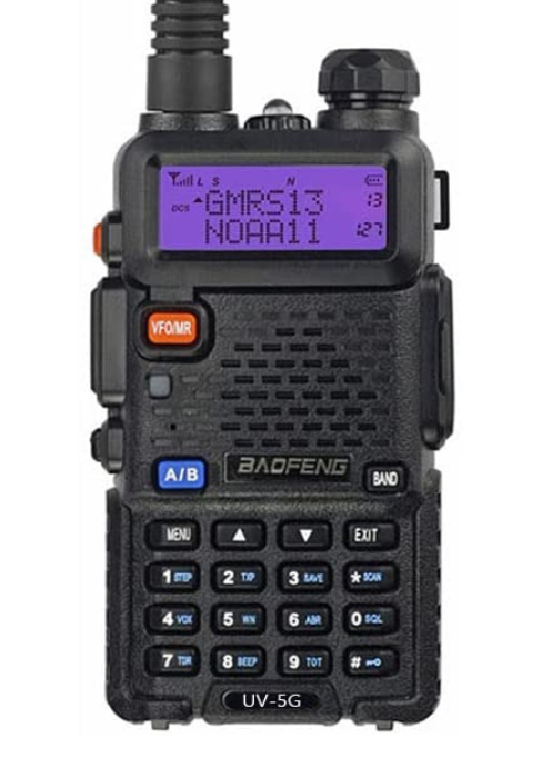 Amazon.com: BAOFENG UV-9G GMRS Radio, IP67 Waterproof Two Way Radio for Adults, NOAA Scanner ...