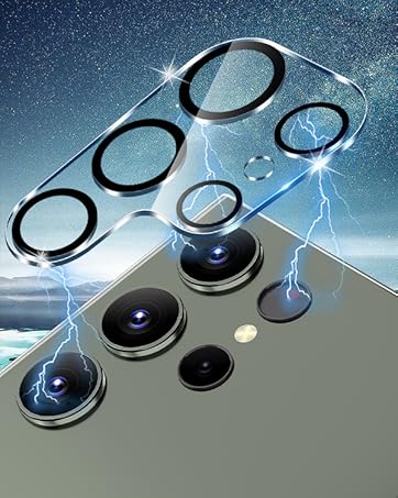 Amazon.com: CloudValley [3 Pcs for Samsung Galaxy S24 / S23 / S23 Plus Camera Lens Protector, 9H ...