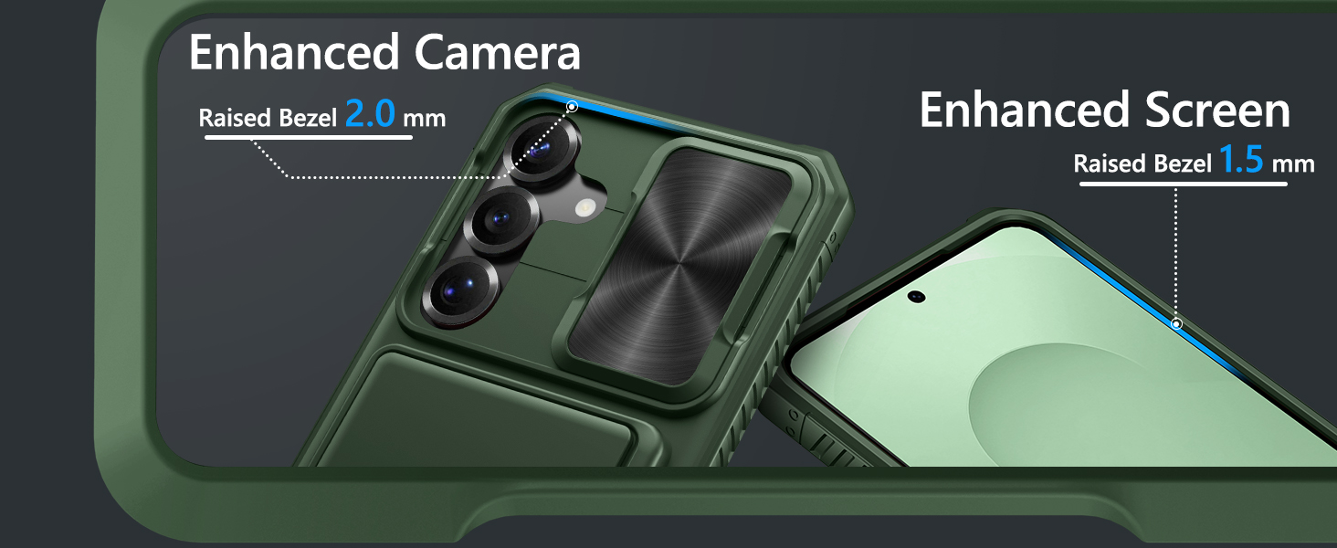 Amazon.com: Vihibii for Samsung Galaxy S25+ Plus Wallet Case, Built-in Card Holder (4 Cards ...