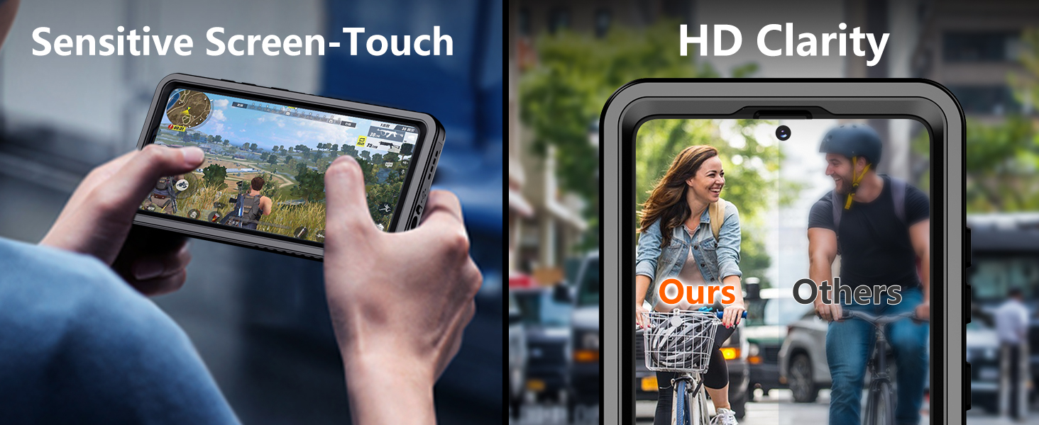 Amazon.com: SPIDERCASE for Samsung Galaxy S20 Fe 5G Case Waterproof,Built-in Camera Lens ...