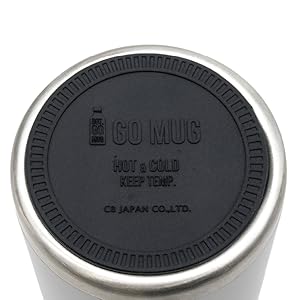 Amazon.co.jp: シービージャパン ペットボトルホルダー ライトグレー 500ml [ステンレス 真空断熱 2層構造] 500mlボトル飲料 BOT GOMUG : ホーム＆キッチン