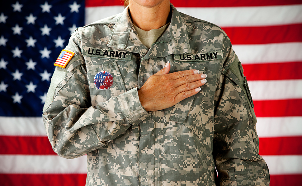 Amazon.com: Veteran Button Pins, Veterans Day American Flag Lapel Pins Veterans Day Gifts ...