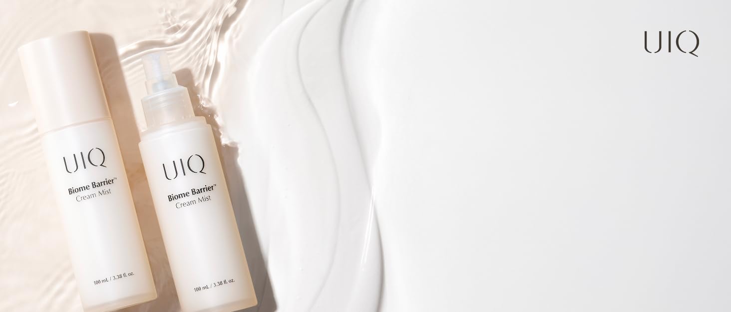 Amazon | UIQ（ユイク） バイオームバリアクリームミスト 100ml マイクロバイオーム しっとり 長時間保湿 | UIQ | 乳液・クリーム 通販