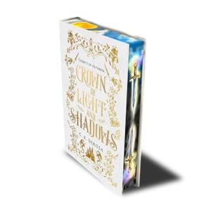 Amazon.com: Crown of Light and Shadows: A Fantasy Romance (Courts of Aetheria Book 1) eBook ...