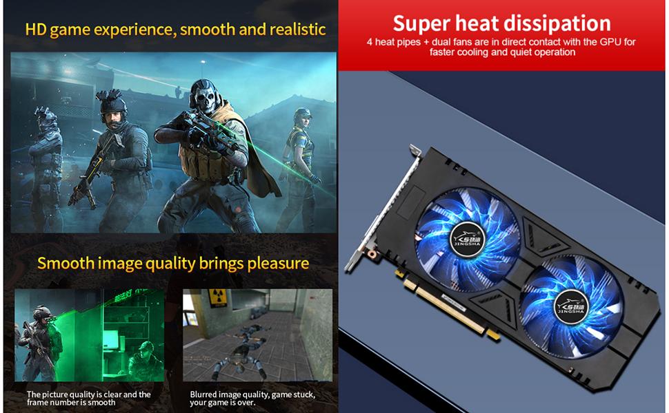 Amazon | JINGSHA RTX 2060 6GB マイニンググラフィックスカード ゲーム用 GDDR6 192bit 12NM RTX2060 GPU デスクトップビデオカード ...