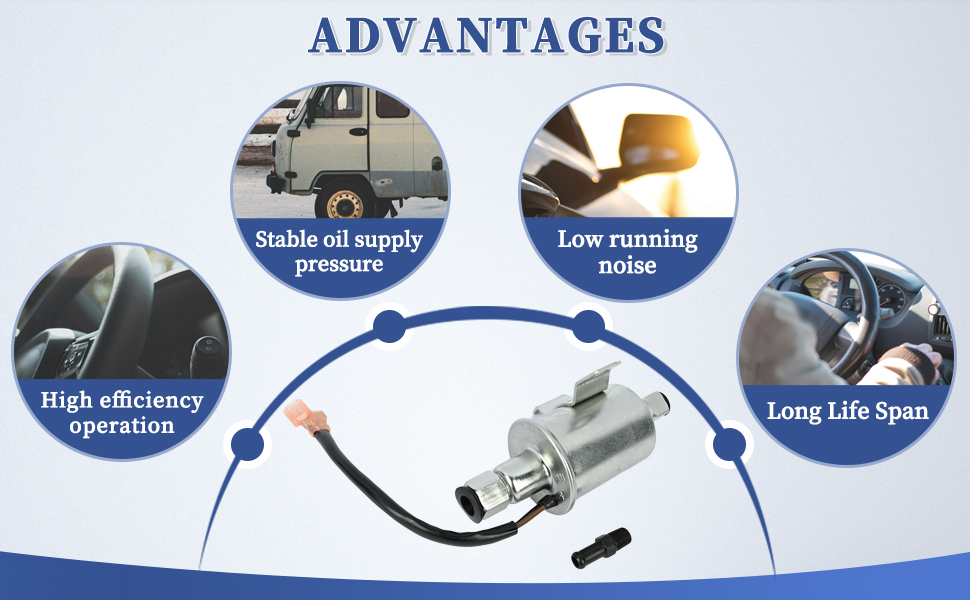 Amazon.com: Getfarway 12V Fuel Pump 149-2790 149-2583 Compatible with Cummins Onan Generator 3.5 ...