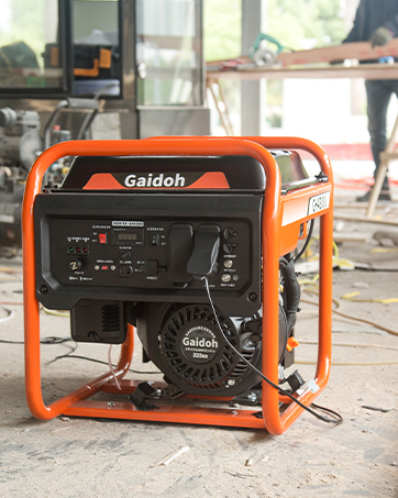 Amazon | Gaidoh インバーター発電機 静音 ガソリン発電機 エンジン発電機GH4500i 定格出力4.0kVA オープン型 ガソリン発電機 7.5L大型燃料タンク搭載 正弦波 ...