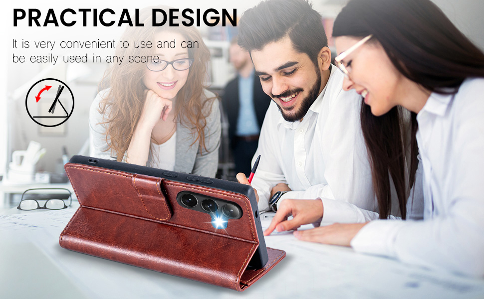 Amazon.com: Compatible with Samsung Galaxy A16 5G Wallet Case with RFID Blocking Credit Card ...