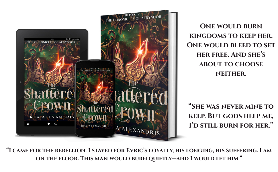 Amazon.com: The Shattered Crown: A Romantic Fantasy of Forbidden Power and Unyielding Hope (The ...