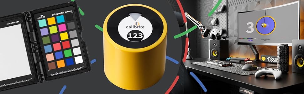 Amazon.com: Calibrite Creator Kit - Display 123 and Passport Video 2 (CC123-PPV2) : Electronics