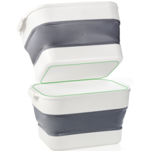 Amazon.com - Pumtus 2 Pack Collapsible Storage Bins with Lid, 20 QT ...