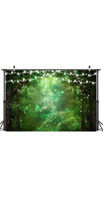 Amazon.com : AIIKES 7X5FT Once Upon a Time Backdrop Fairy Tale Books ...