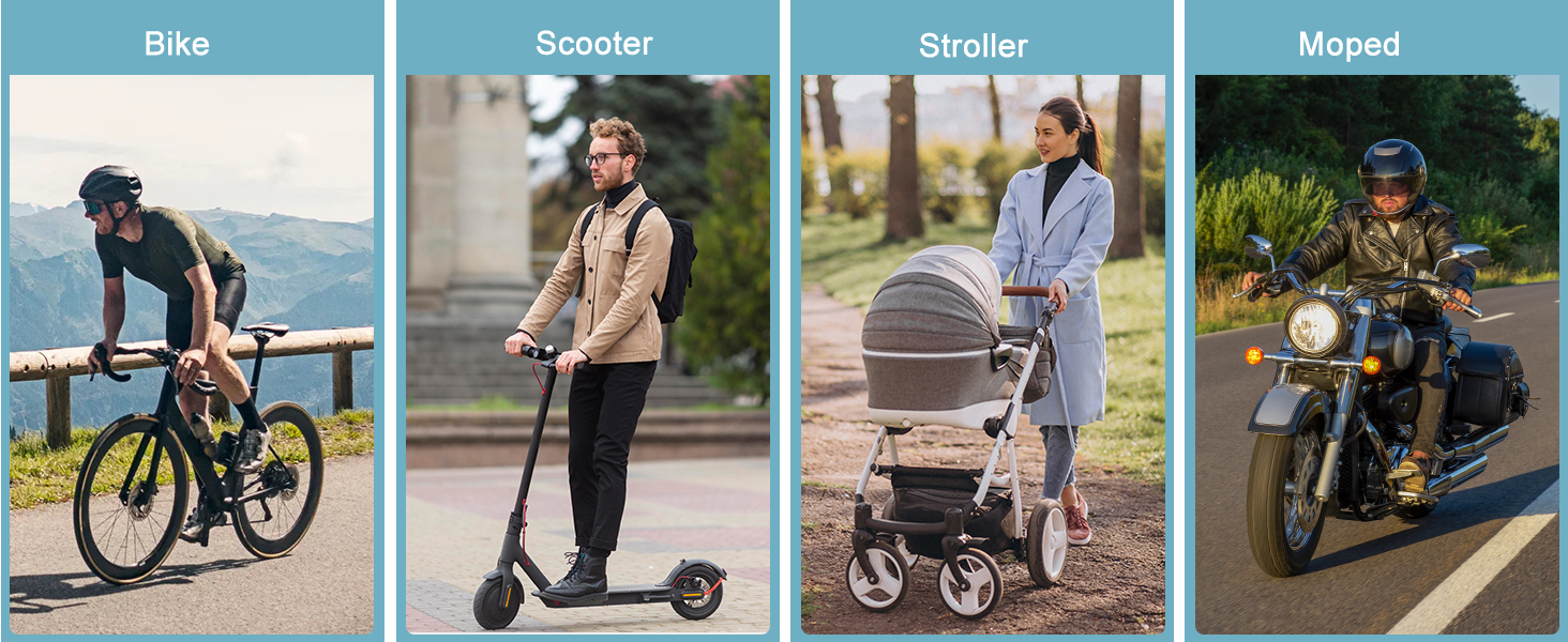 Amazon.com: Bike Cable Lock - Handlebar End Bike Lock Cable - Bike Chain Lock Bicycle Helmet ...