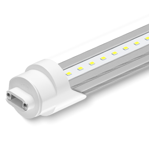 ONLYLUX 8ft R17D LED Tube Light, F96t12 HO 8 Foot Bulbs, 96'' Shop Light to Replace T8 T12 ...