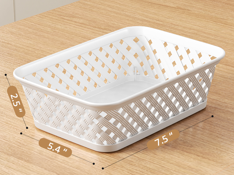 Amazon.com - MaxGear Organization and Storage 3 Packs, Plastic Storage ...