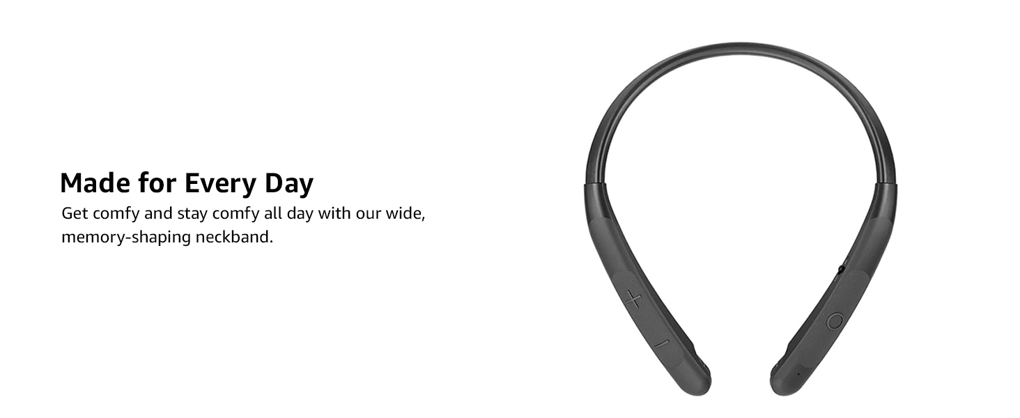 Amazon.com: LG Tone NP3 Wireless Stereo Headset with Retractable Earbuds : Everything Else
