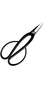 Amazon.com: Wazakura Ashinaga Bonsai Pruning Scissors 8inch (200mm) MADE IN JAPAN, Long Handle ...