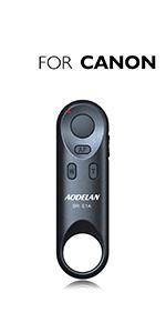 Amazon.com : Wireless Shooting Grip and Tripod Camera Remote Control for Canon EOS Rebel SL2 ...