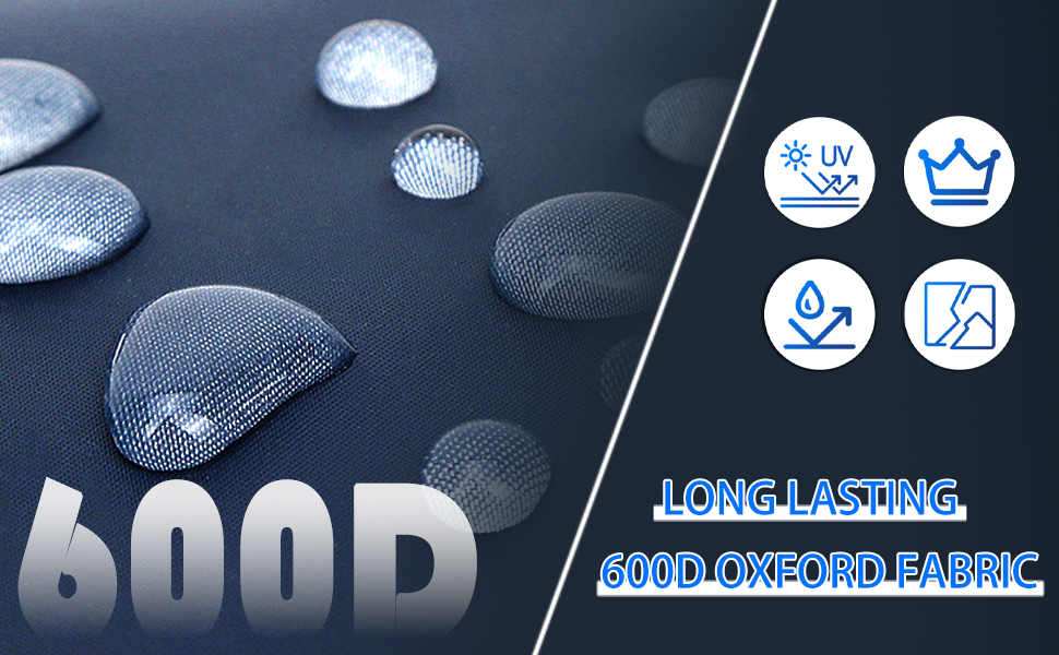 Amazon.com: Grill Covers for Weber Spirit 210 - Heavy Duty 600D Polyester Oxford 30" 7105 Spirit ...