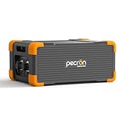 Amazon.com: pecron E3600LFP Portable Power Station 3072Wh with Extended Battery Trolley Kit ...