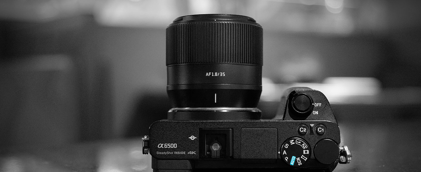 Amazon.com : TTArtisan AF 35mm F1.8 Auto Focus Lens APS-C Compatible with Sony E-Mount ...