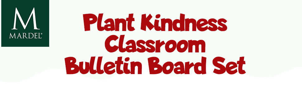 Amazon.com: Plant Kindness Mindset Bulletin Board Set (31-Pc) - Grow in ...