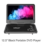 Amazon.com: ieGeek 11.5" Portable DVD Player with SD Card/USB Port, 5 Hour Rechargeable Battery ...