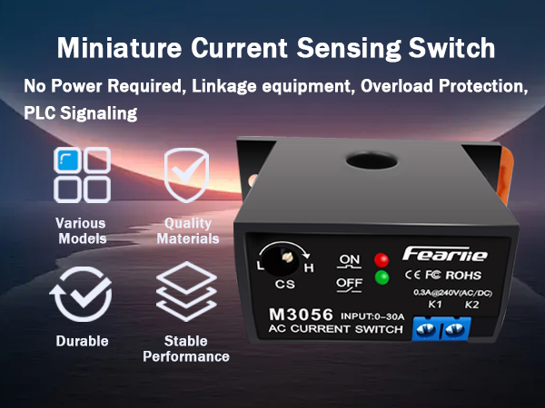 Mua Miniature Current Switch Current Sensing Switch With Rails Normally Closed Amp Sensor
