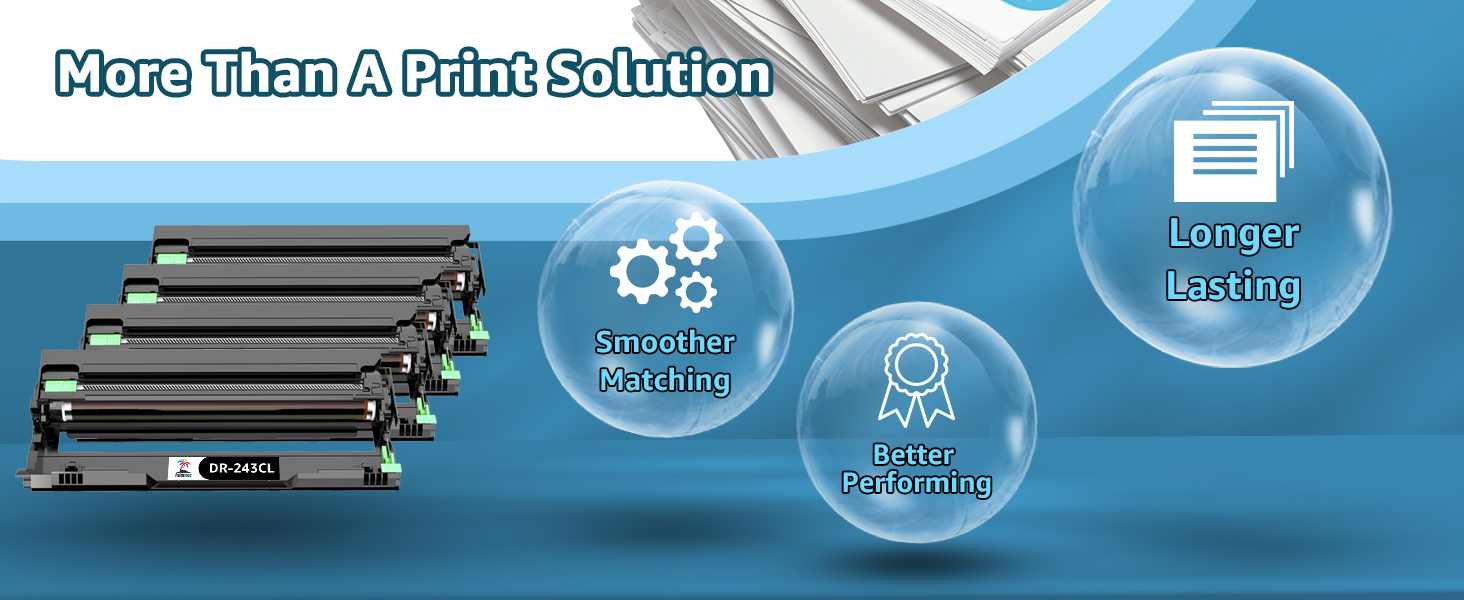 Palmtree Compatible Drum Unit DR-243CL DR243CL DR243 Compatible for brother DCP-L3510CDW DCP ...