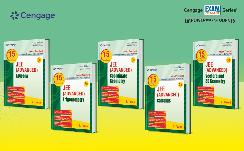 Buy Cengage Mathematics Combo for JEE Advanced: Algebra + Calculus ...