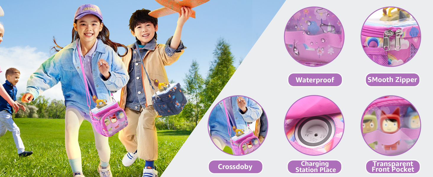 Amazon.com: for Tonies Carrying Case, Toniebox Case for Tonies Figures,Tonie Characters, Tonies ...