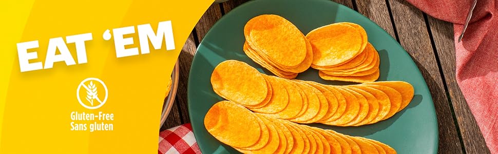 Lay's Stax Original Potato Crisps, Multi-Pack, 163g (Pack of 17) : Amazon.ca: Grocery & Gourmet Food