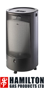 HAMILTON GAS PRODUCTS Calor Gas Cabinet Heaters - 3kw | Indoor Super Heater | Oxygen Depletion ...