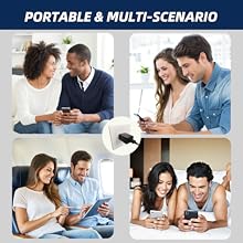 Amazon.com: SinitoAula 5V1A Power Adapter Plug for Wall Outlet (UL Certified, Black, 1pcs), 5W ...