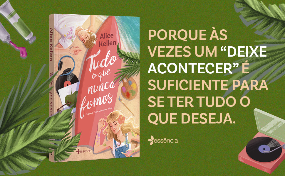 Amazon.com.br eBooks Kindle: Tudo o que nunca fomos: Duologia: Deixe Acontecer - Livro 1, Kellen ...