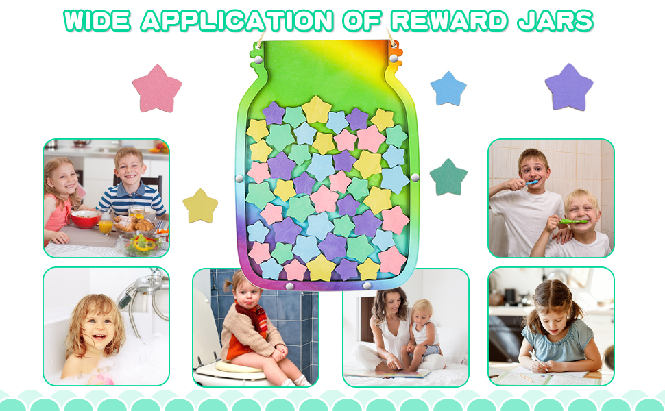 Amazon.com : 11.8 x 8.66" Classroom Reward Jar for Kids Personalized ...