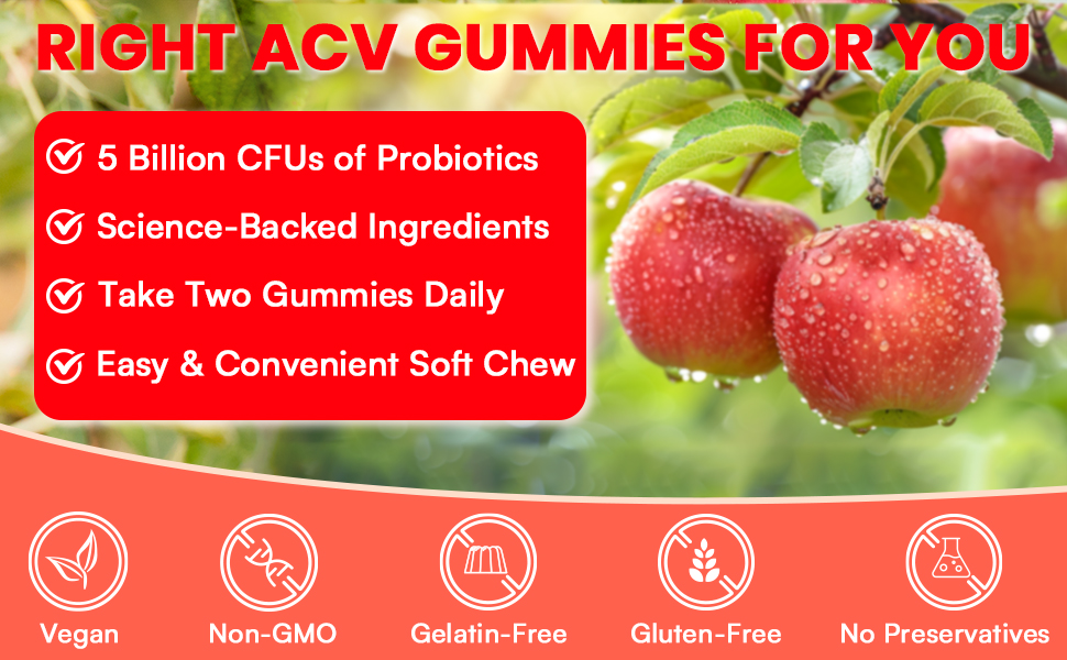 Amazon.com: Apple Cider Vinegar Gummies, Max Strength Keto Acv Gummies with Green Tea ...